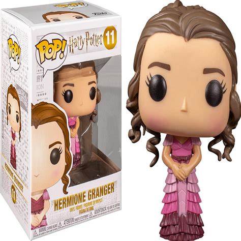 Funko Pop Movies Harry Potter Hermione Granger Yule Ball Action Figure