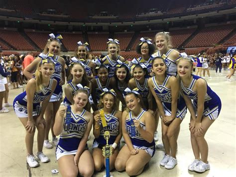 Cove High Cheerleaders Win At Uca Camp Community