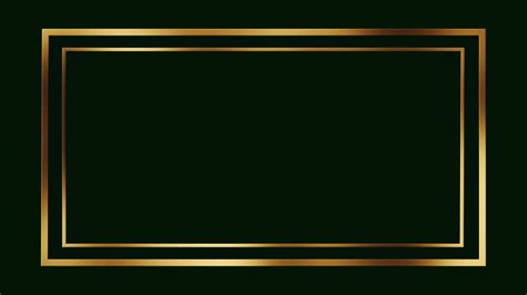 A Lavish Gold Square Frame Animation On A Dark Background 49215025 Stock Video At Vecteezy