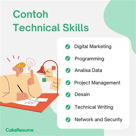 Apa Itu Technical Skills Contoh Dan Cara Mengembangkannya Cakeresume