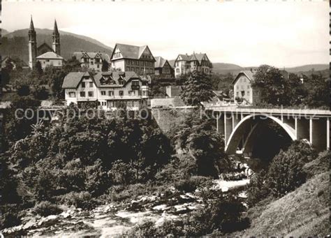 Forbach Baden Hotel Friedrichshof Im Schwarzwald Fachwerk Forbach Rastatt Lkr Nr Cx47954