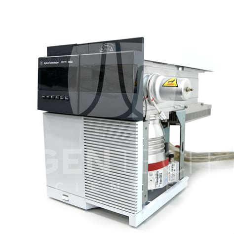 Agilent 5977E MSD GenTech Scientific