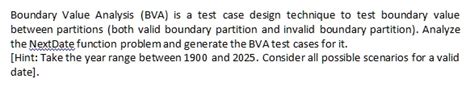 Solved This Question Is From The Software Architecture Design And Testing Subject Boundary