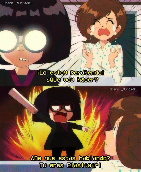 Brenni Murasaki Edna Mode Helen Theincredibles Elastigirl Ednamode Disney Pixar