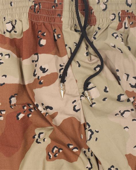 Chrome Hearts Sex Records Canvas Shorts