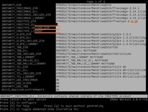Building With Cmake Open Cascade Technology Documentation