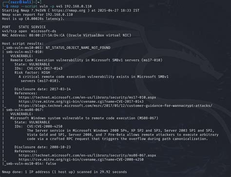 Windows Xp Penetration Testing Ms08 067 Smb Exploit 1 Razz
