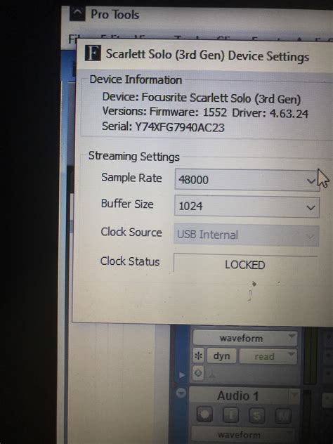 What Exactly Does Buffer Size And Sample Rates Do R Protools