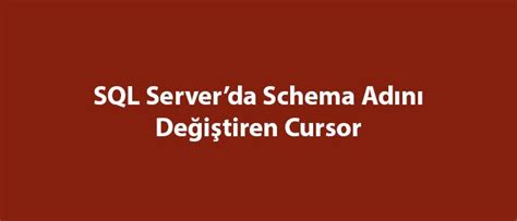 Yavuz Selim Kart On Linkedin Sql Sqlserver Sqlserveregitimleri