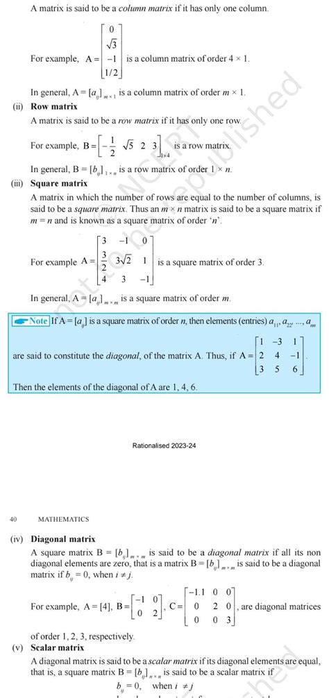 [answered] a matrix is said to be a column matrix if it has only one