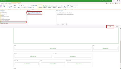 Telerik Web Forms Sharepoint Sharepoint 2013 Editor Web Part Installation And Deployment Getting