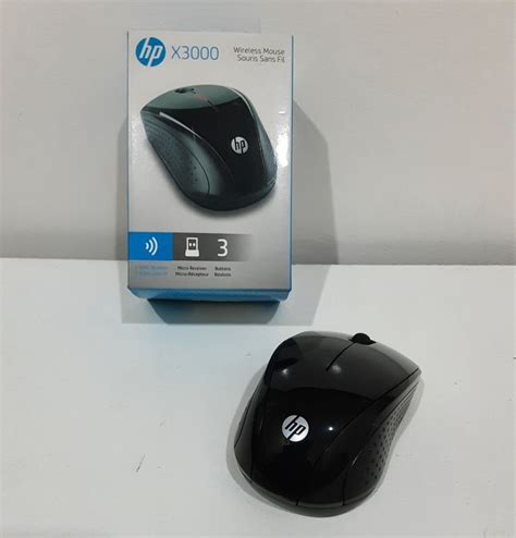 Hp X Wireless Mouse Lazada Ph