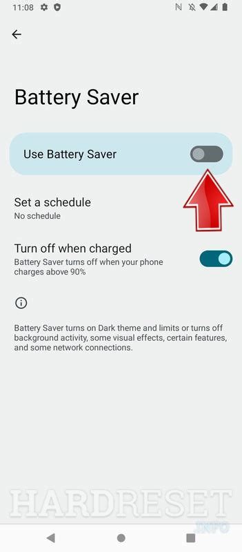 How To Turn On And Turn Off Power Saving Mode On T Mobile Revvl 6 5g