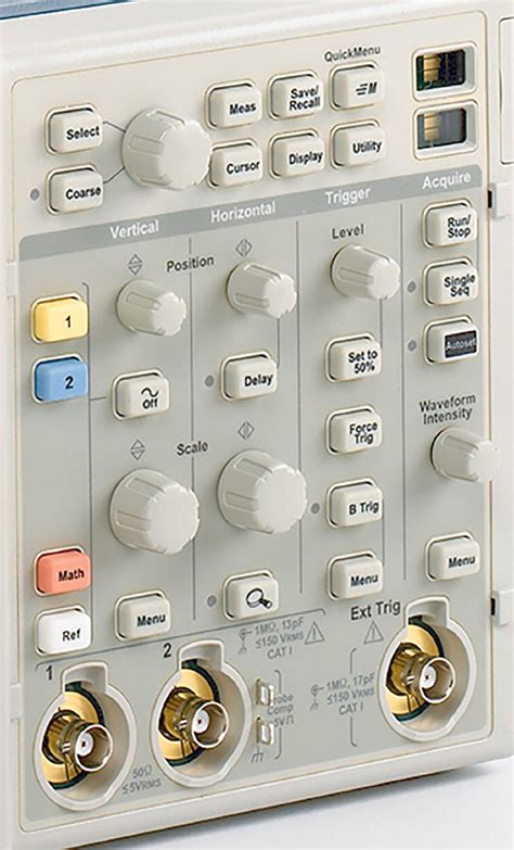 Ivo GrandiČ Osciloskopy Tektronix Tds3032c Dvoukanálový Přenosný Osciloskop S Digitálním