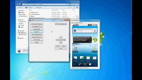 Remote Android Using Adb Command Youtube