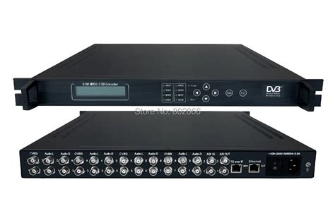 Mpeg 2 Encoder Ip Encoder Mpeg2 Encoder Input 8av In And Asi Output