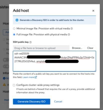 Deploy Red Hat OpenShift Node Compact Cluster