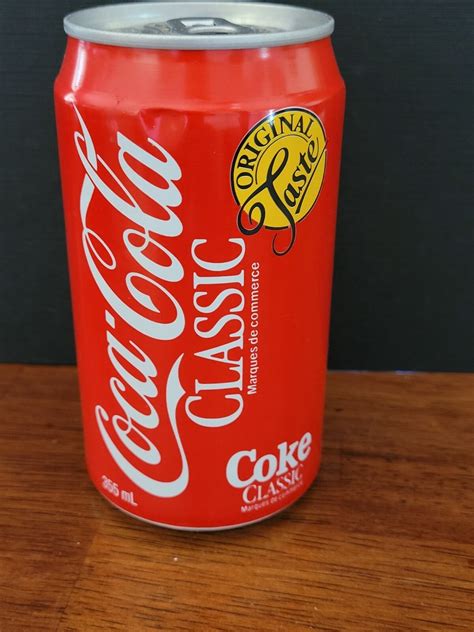 Coca Cola Classic Can