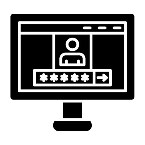 Premium Vector Password Icon