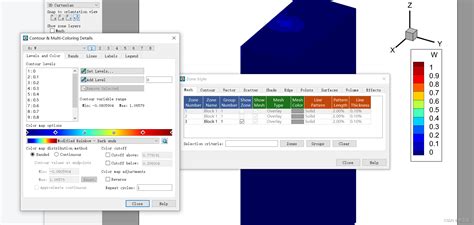 Tecplot中zone相减 Cfd后处理 利用公式功能计算两组数据集的变化量 完成计算域相减 Zoon 或者 Block相减 和多组数据集在