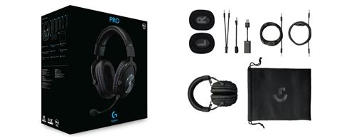 Logitech Pro X Gaming Headset Review