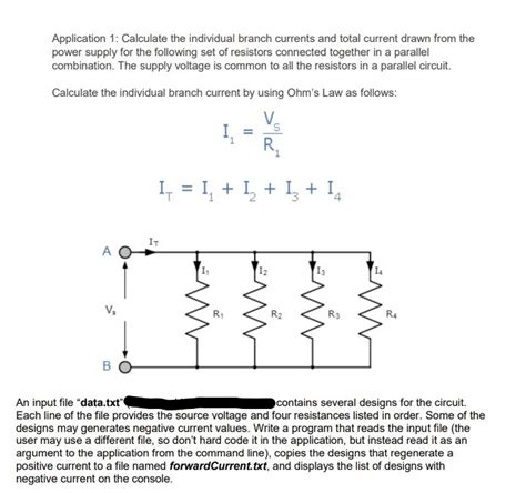 Solved Application Calculate The Individual Branch Chegg