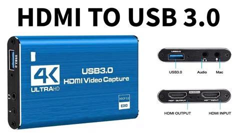 4k 60fps Hdmi To Usb 3 0 Video Recorder Capture Card For Pc Unboxing And Test 2023 Youtube