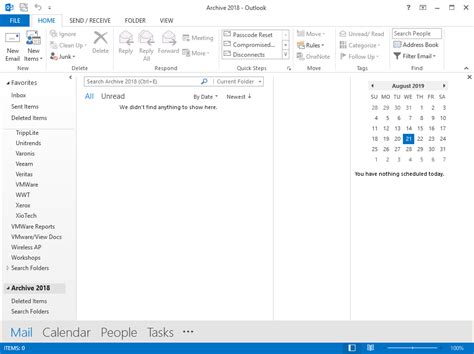 Procedure For Creating An Outlook Data File Or PST File In Outlook Information Technology