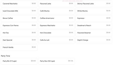 Online Menu Of Lazy Bean Cafe Restaurant Teaneck New Jersey 07666 Zmenu