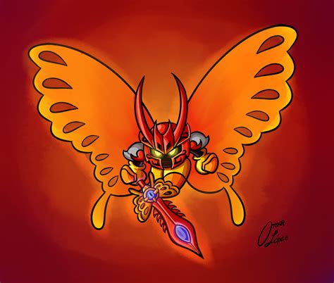 How To Draw Morpho Knight