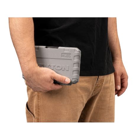 Tekton 44 Piece 14 In Drive Set Hextorxphillipsslottedsquare Bit Driver Socket Set Shb90302