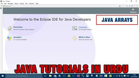 java tutorial in urdu hindi java arrays youtube