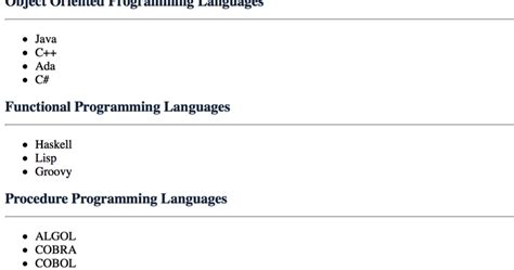 Programming For Beginners Markdown Horizontal Line