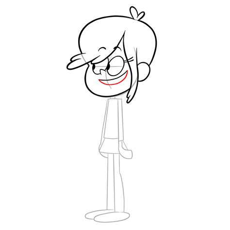 How To Draw Dana The Loud House Sketchok