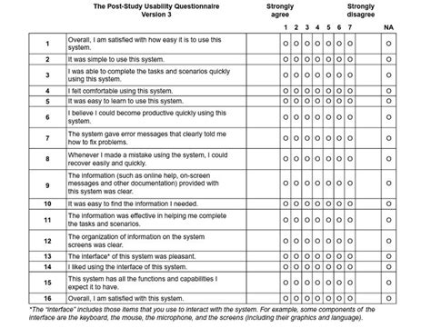 Lms User Experience Survey Questionnaire