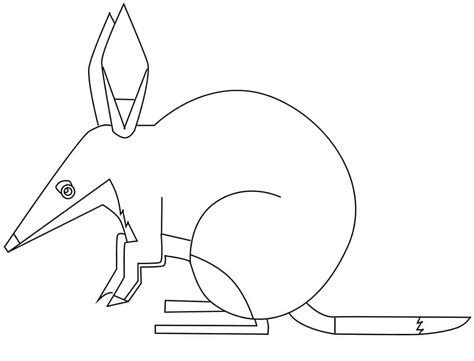 Bilby Coloring Pages Coloringlib
