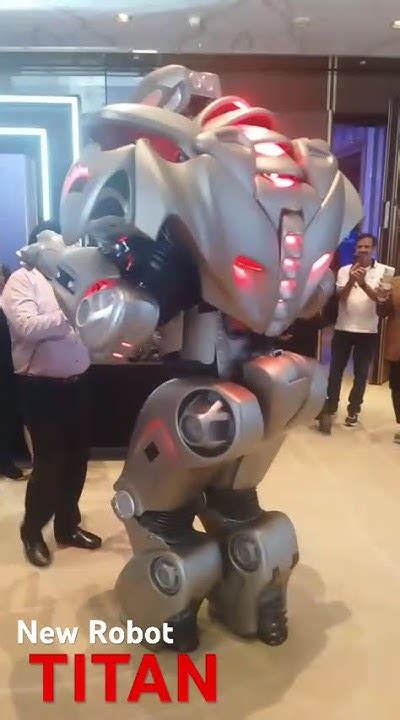 Mr Titan Robot Foryou Robot Robotics Robots Titan Robotic Fypシ゚viral Foryoupage Youtube