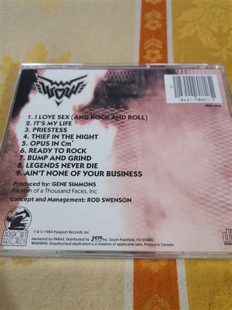 Wendy O Williams Wow Kupindo Com