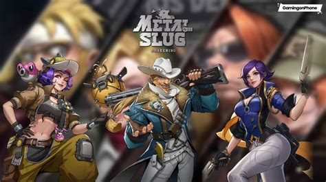 Metal Slug Awakening Character Tier List For July 2024