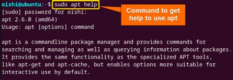 apt package manager [a complete guide on how to use it] linuxsimply