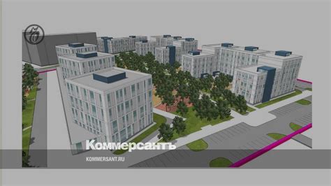 Новый микрорайон в Перми возведет структура подрядчика Московского метро Коммерсантъ Пермь