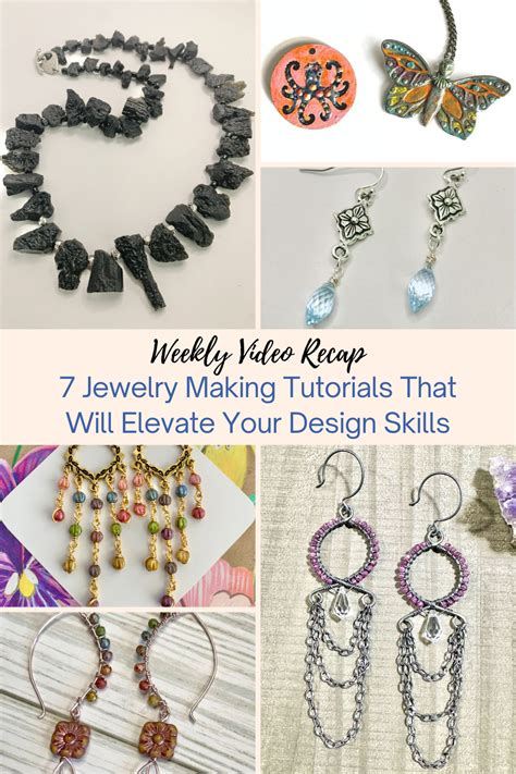 7 Jewelry Making Tutorials That Will Elevate Your Design Skills Soft