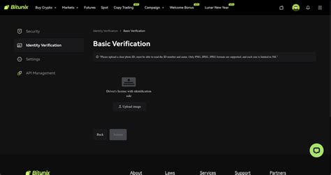 How To Complete Your Kyc On Bitunix Bitunix