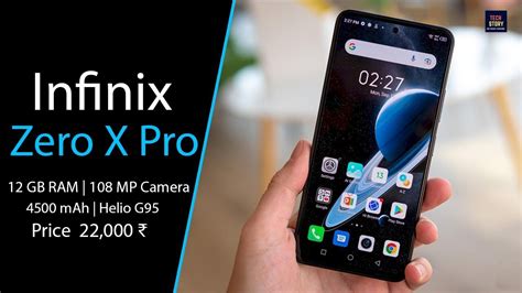 Infinix Zero X Pro Full Details Specifications All Features Infinix Infinix Zero
