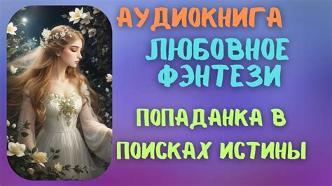 Любовное фэнтези Попаданка в поисках истины Аудиокнига 2024 Youtube