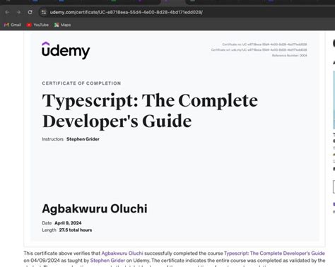 Expressjs Typescript Softwaredevelopment Udemycertification Agbakwuru Oluchi 13 Comments