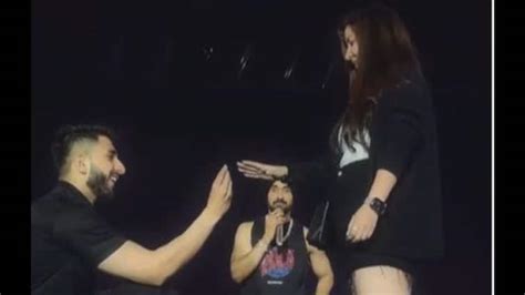 Diljit Dosanjh Wins Hearts As He Cheers For Fan Proposing His