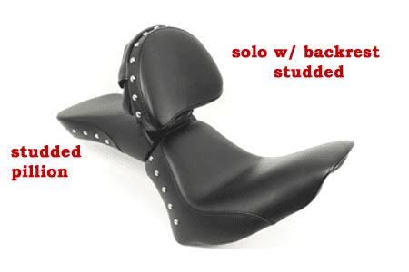 Saddlemen Renegade Heels Down Solo Seat For 06 17 Dyna Glide With