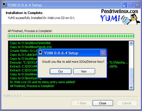 Yumi Multiboot Usb Creator Comment Créer Une Clé Usb De Démarrage