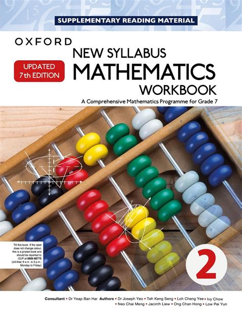 New Syllabus Mathematics Book 1 Updated 7th Edition